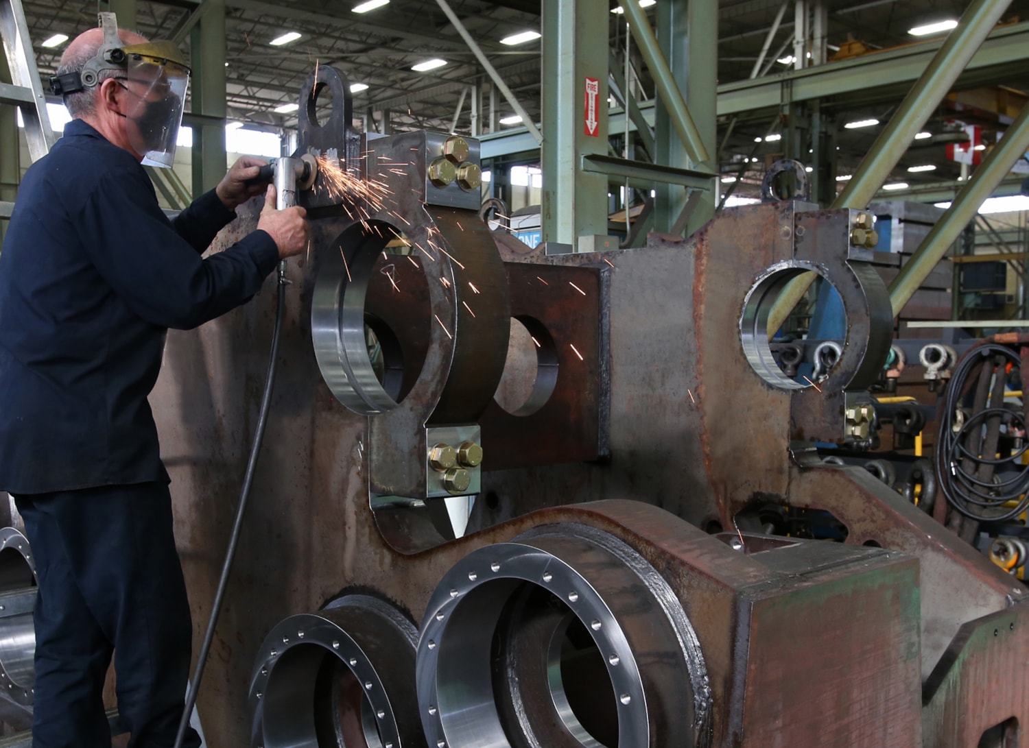 Heavy & Production Machining | Poltech Buher